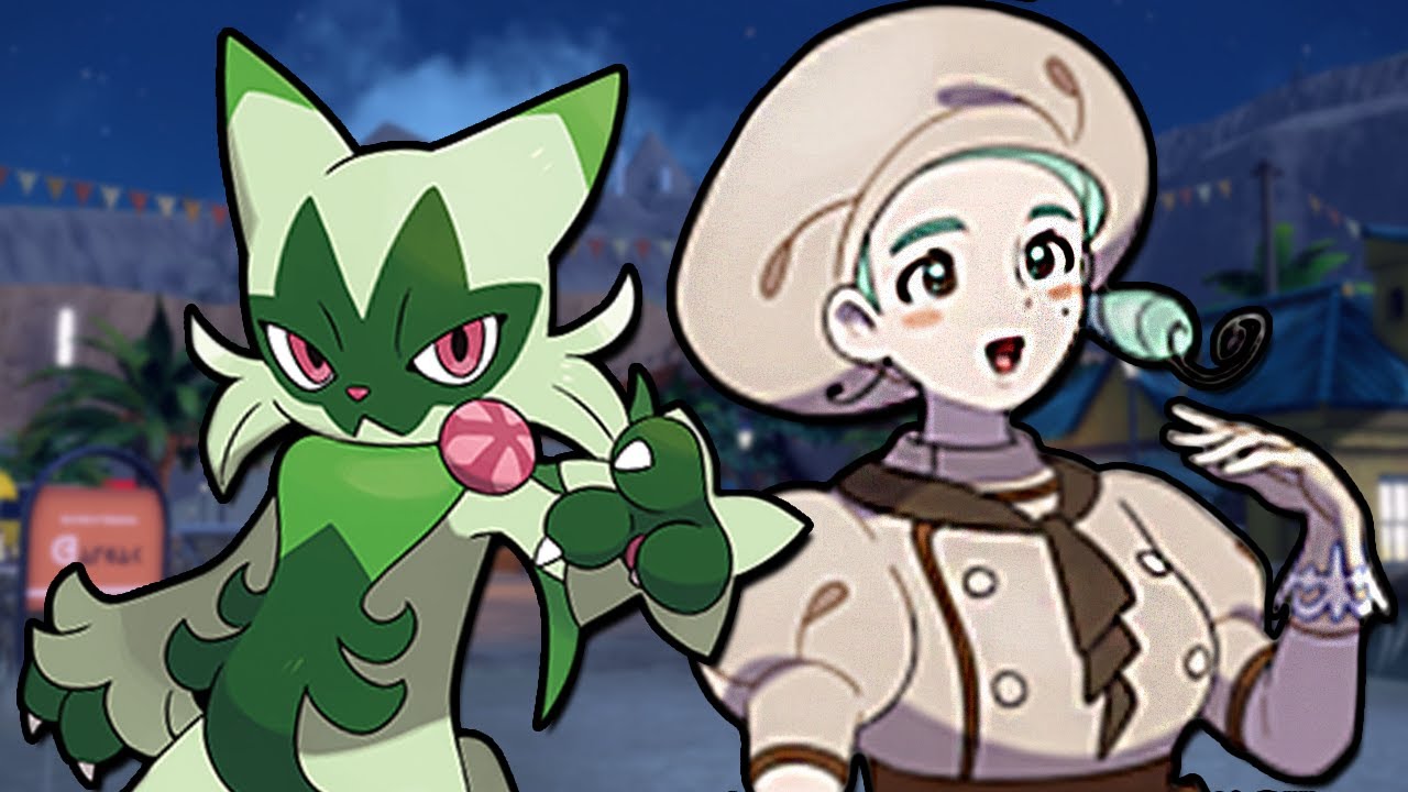 Twig Stands Up! - Pokémon Scarlet: Trashmons Only | 8 - YouTube