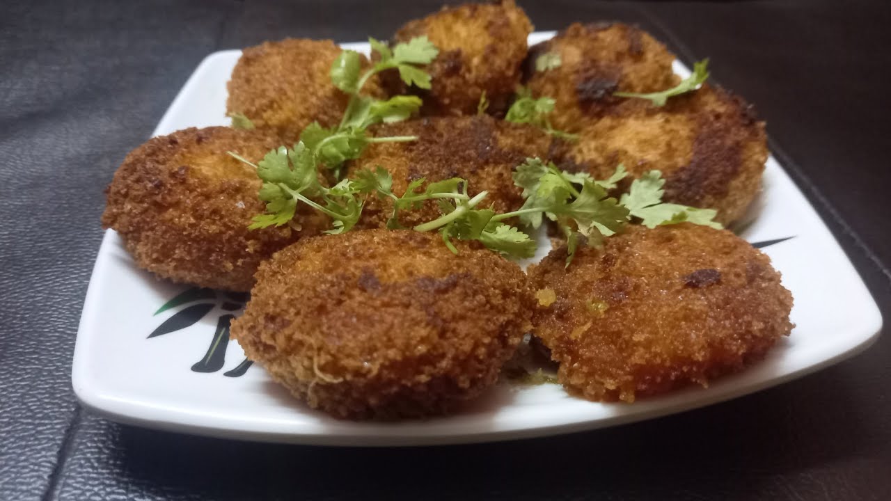 Sweet Potato Cutlet | சர்க்கரை வள்ளி கிழங்கு கட்லெட் || Easy Home ...