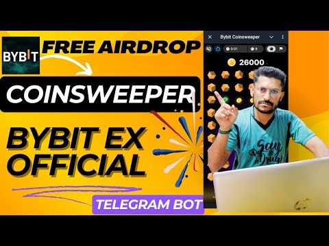 Bybit Coinsweeper Game Airdrop | How to play bybit coinsweeper game | Tap to earn free airdrop