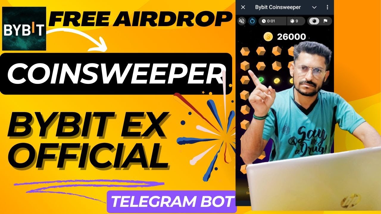 Bybit Coinsweeper Game Airdrop | How to play bybit coinsweeper game ...