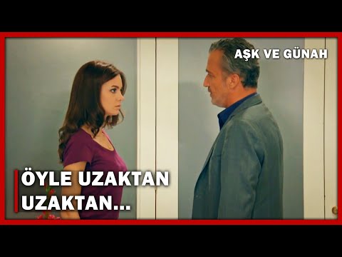 Kerim Nereye Baksa Nesrin'i Görüyor! - Aşk ve Günah 48. Bölüm