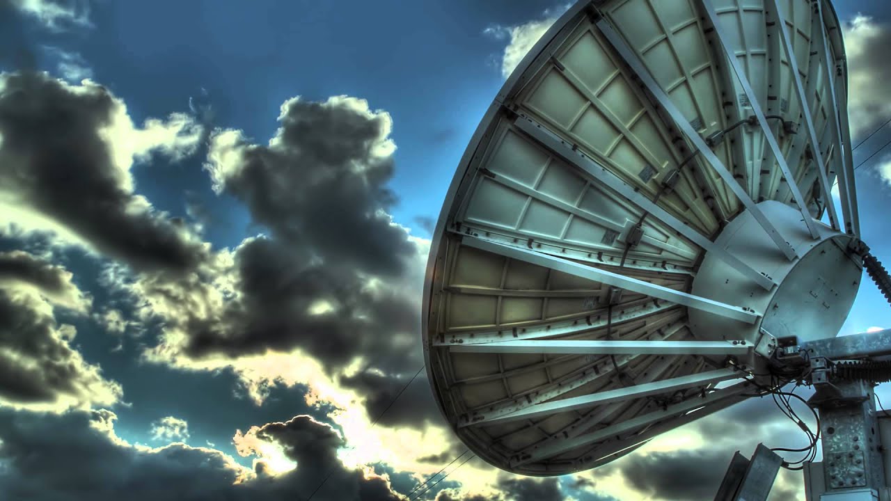 TIMELAPSE: Satellite Dish - Hdr - Time Lapse - YouTube
