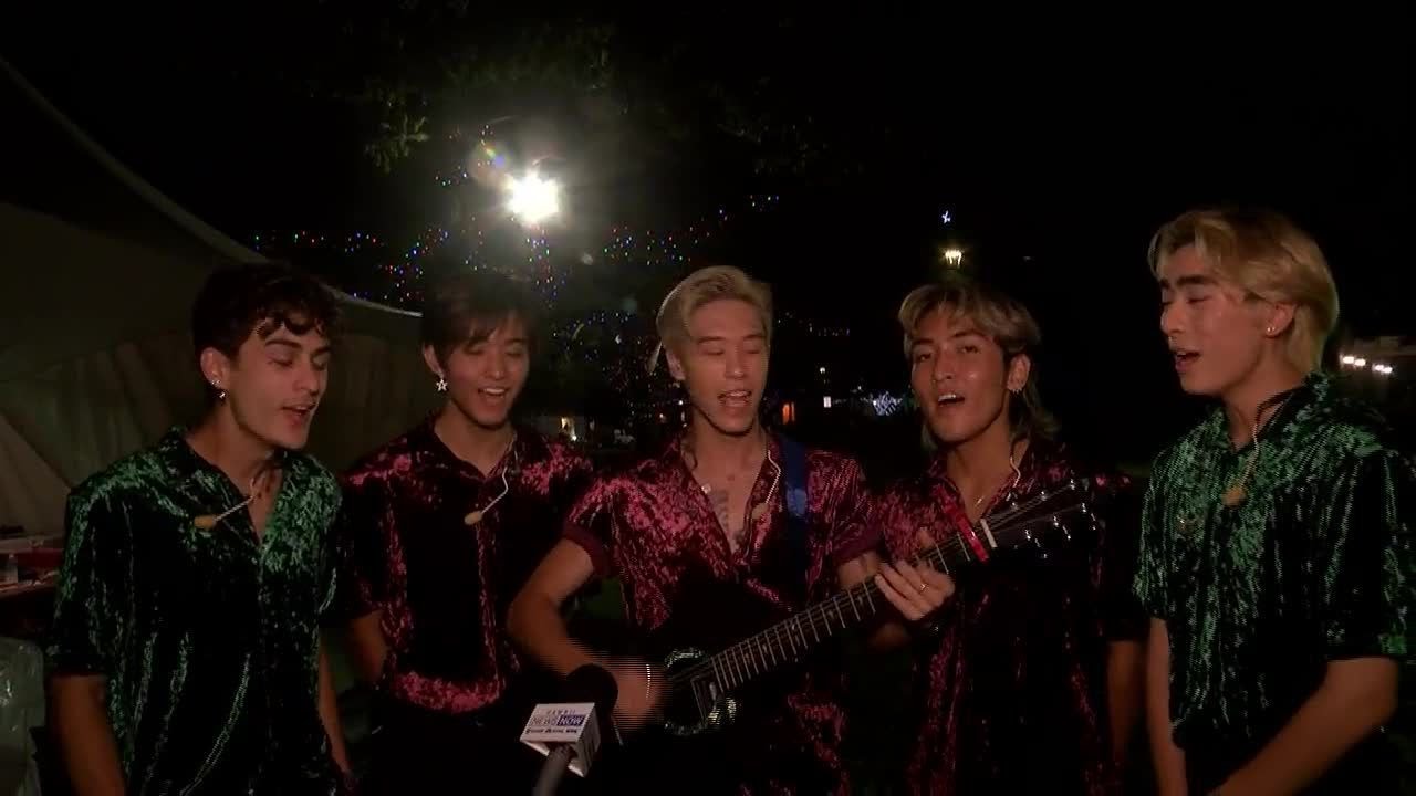 Catching up with Hawaii boy group Crossing Rain - YouTube