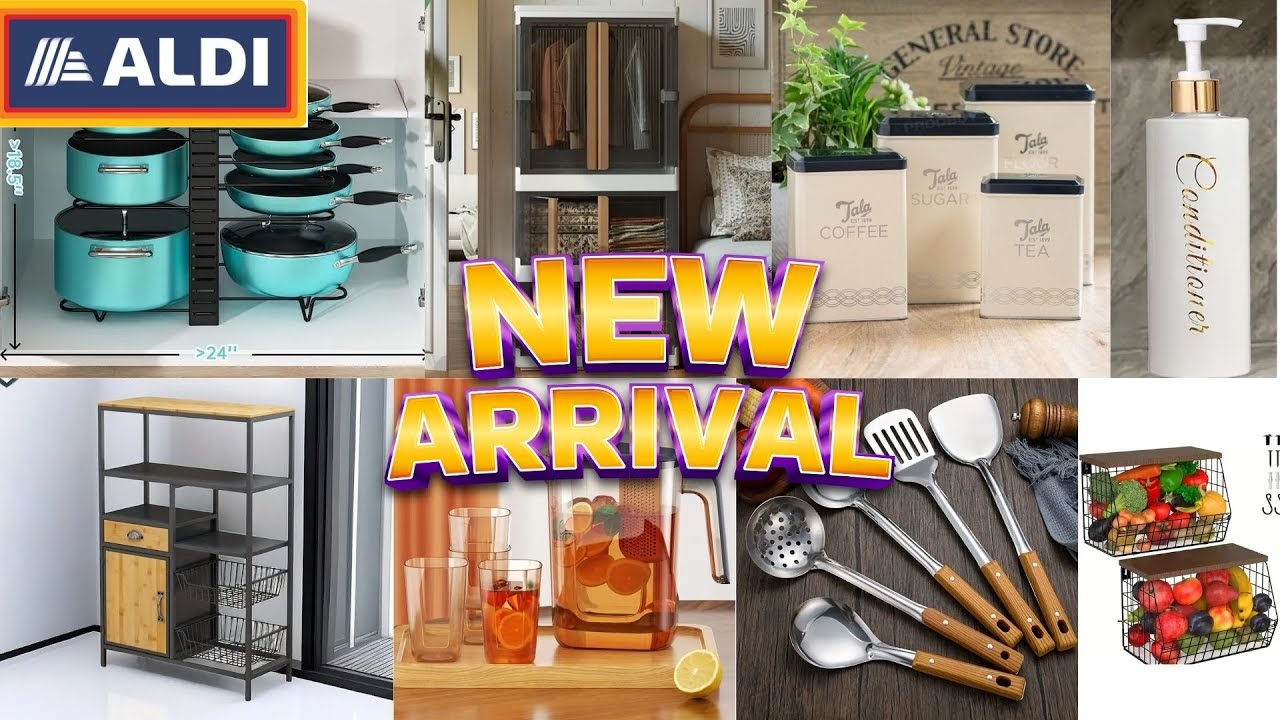 ALDI || New Arrivals 5|16|2024 || Saving Money - YouTube