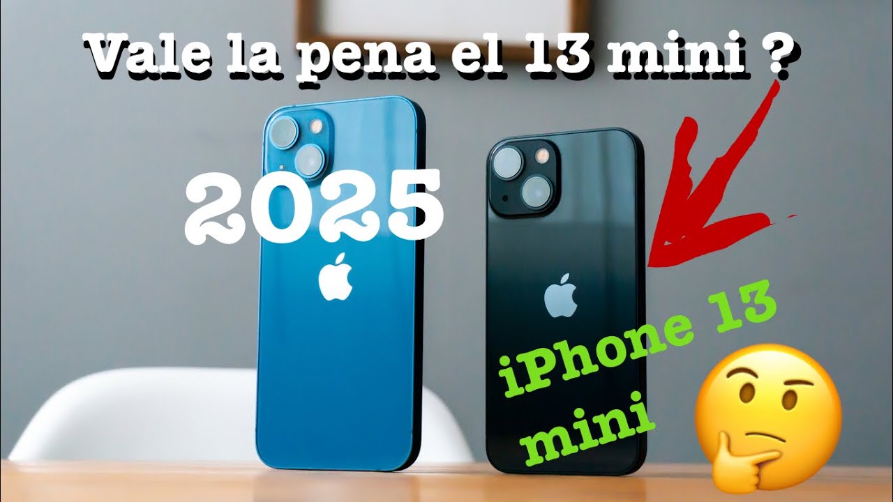 iPhone 13 mini en el 2025 ? vale ? - YouTube