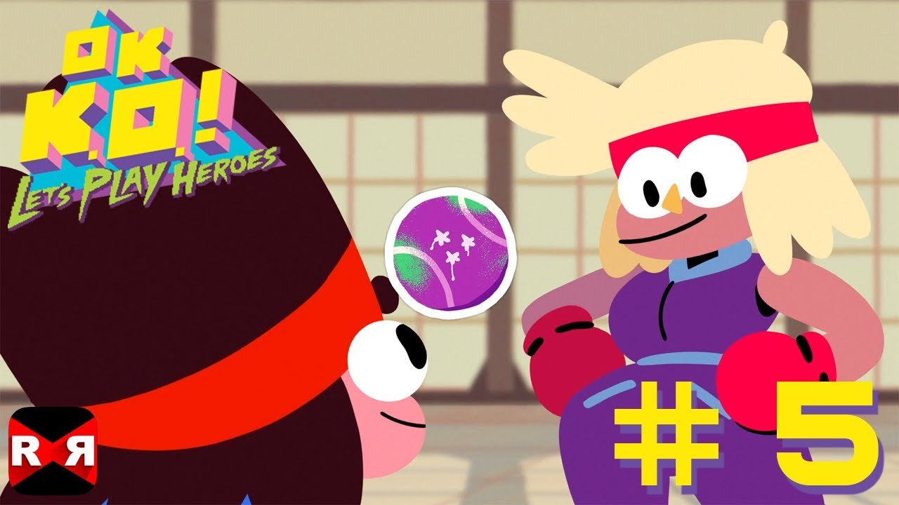 OK K.O.! Let’s Play Heroes - PS4 / XBox One / Steam - Day 5 Walkthrough ...
