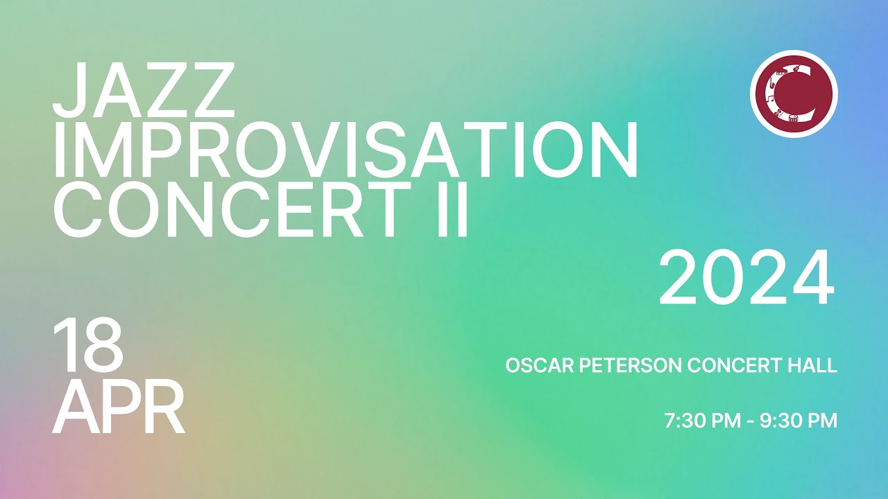 Jazz Improvisation Concert II - YouTube