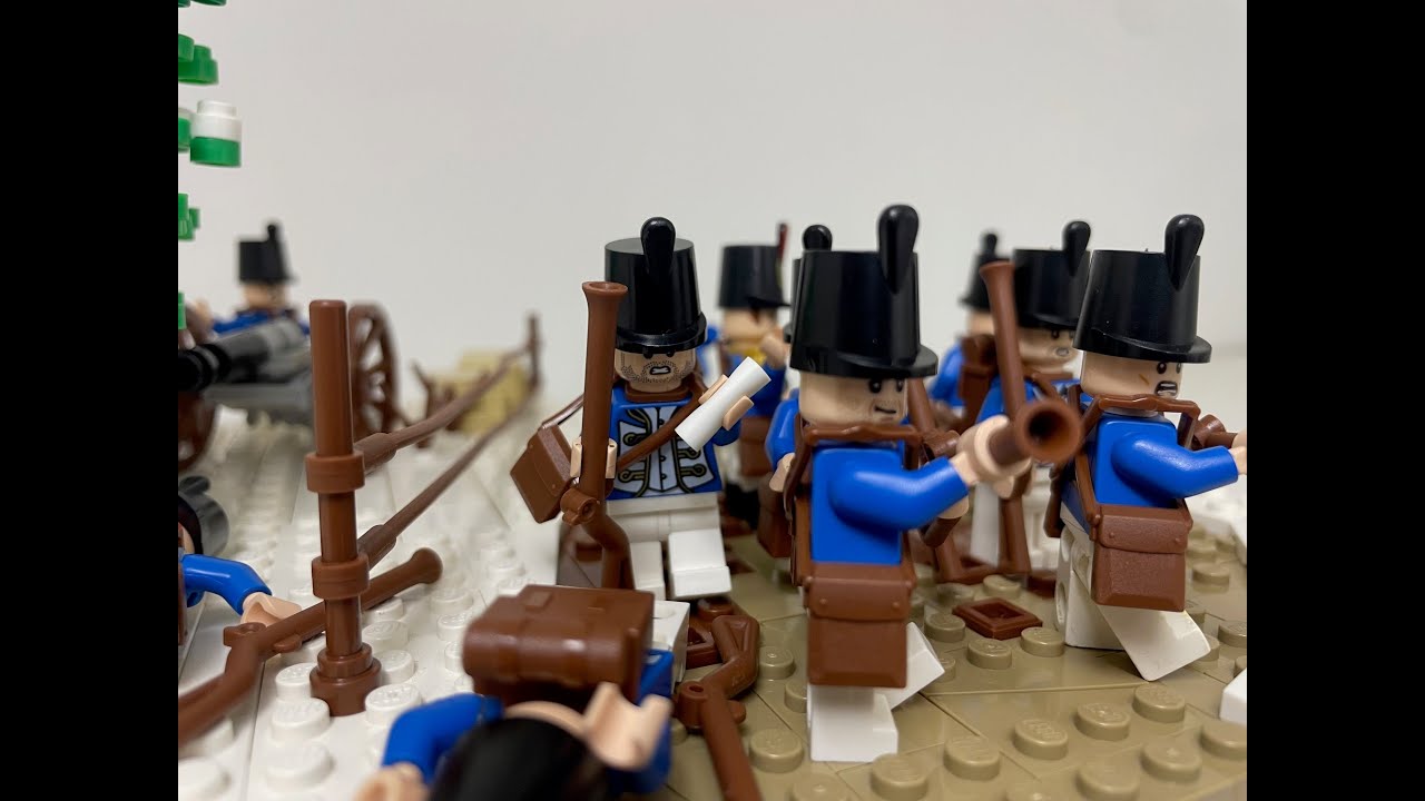 Lego Napoleonic Wars | Battle of Eylau 1807 - YouTube