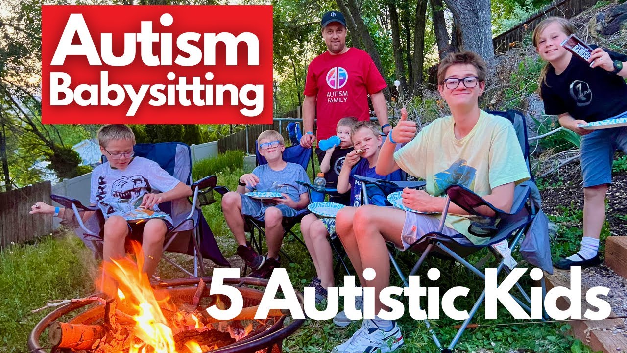We babysat 5 Autistic Kids | Campfire Edition - YouTube