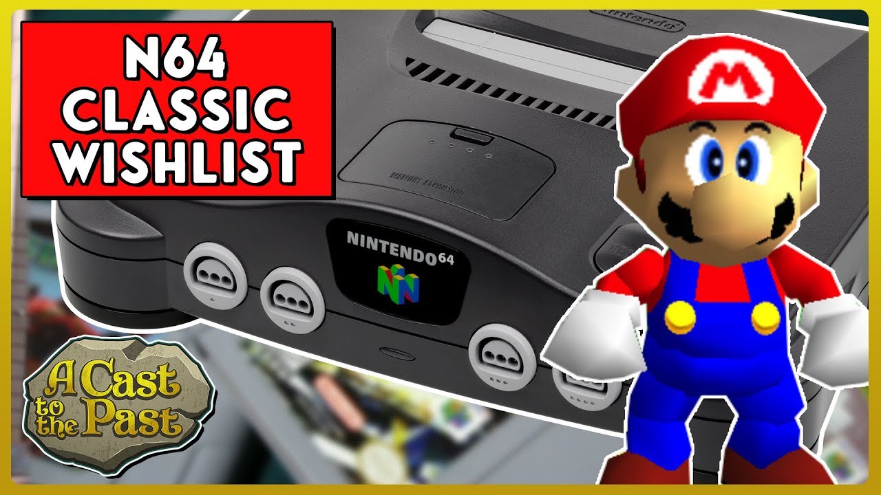 N64 Classic Wishlist | Which Games Should Be On The Nintendo 64 Classic ...