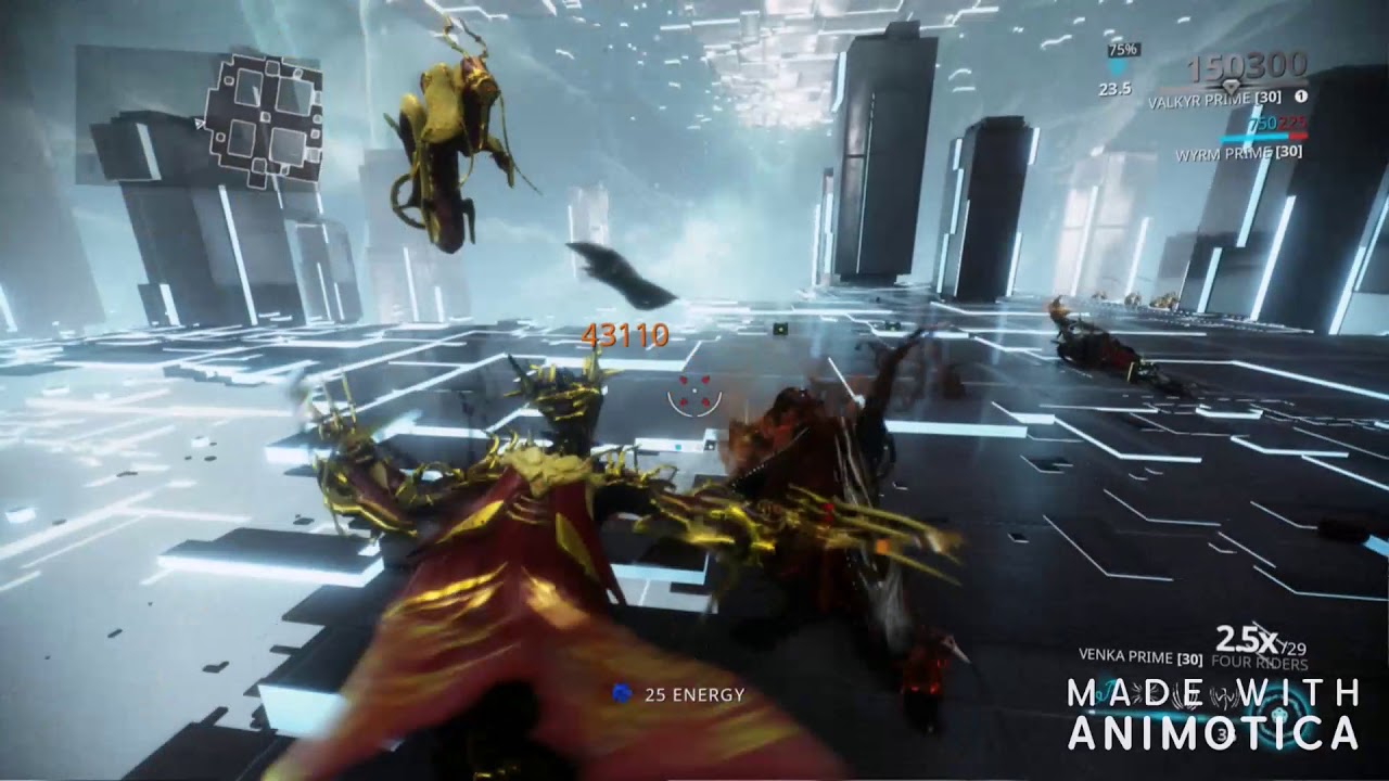 Warframe : Venka Prime Was Built To Shred!! - YouTube