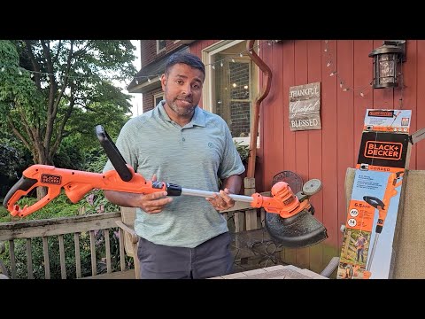 Black and Decker Corded Grass String Trimmer & Edger: Full Review