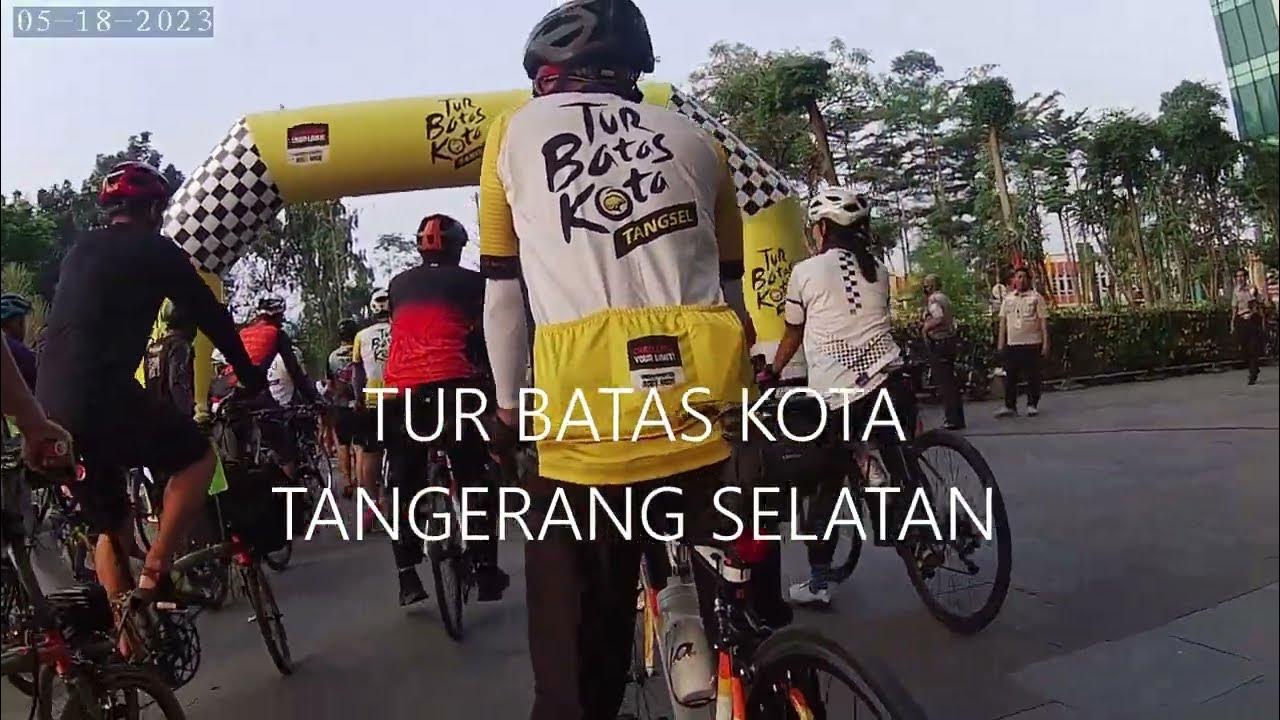 Gowes TBK Tangsel - YouTube