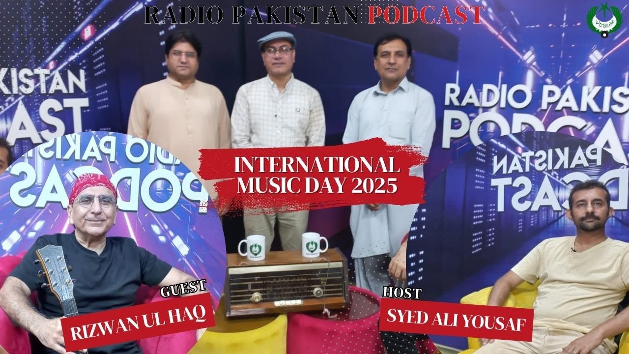 Exclusive Interview with Rizwan Ul Haq | Singer & Guitarist | Radio ...