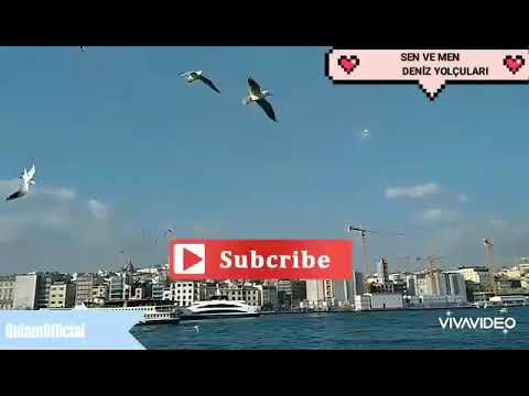 Süper hekaye süper şeir dinlemeye deyer (SEN VE MEN DENİZ YOLÇULARI) 2020