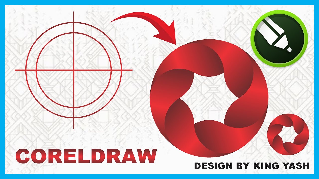 Create amazing and professional designs in CorelDRAW! - YouTube