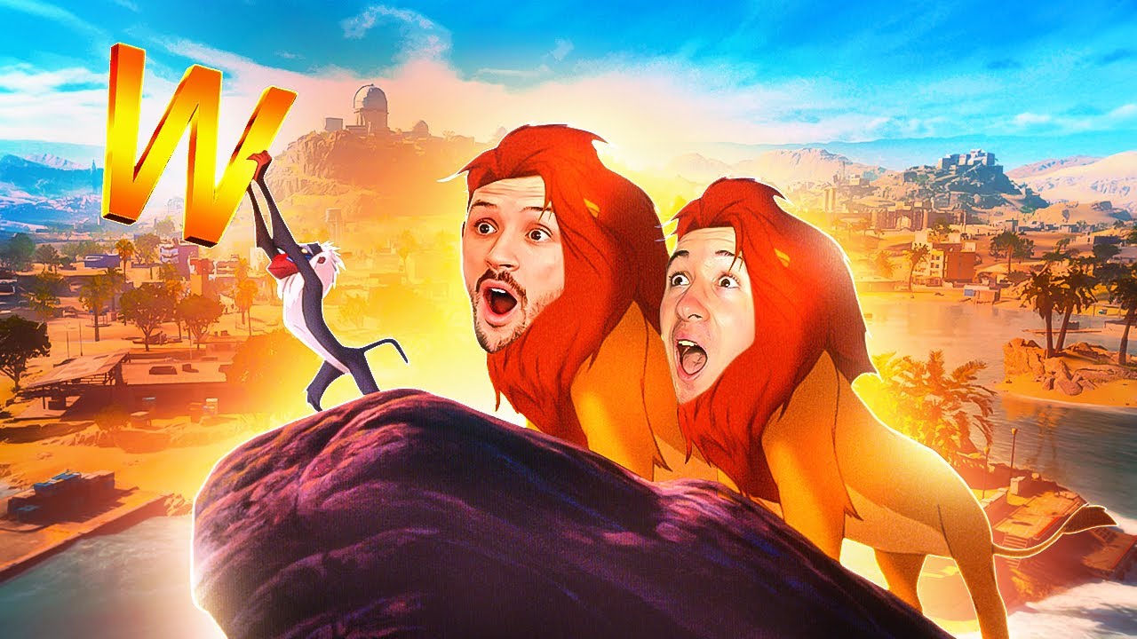 LION KING Taught Me How To Win In Warzone 2 - YouTube