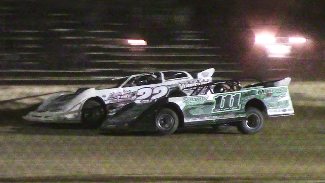 Super Late Model Feature | Stateline Speedway | 5-20-17 - YouTube