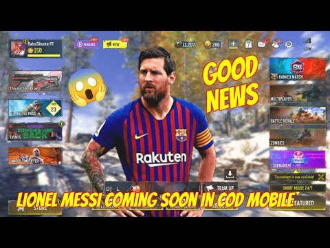 Leo Messi Coming To CODM in Season 10 as celebration for 3rd ...