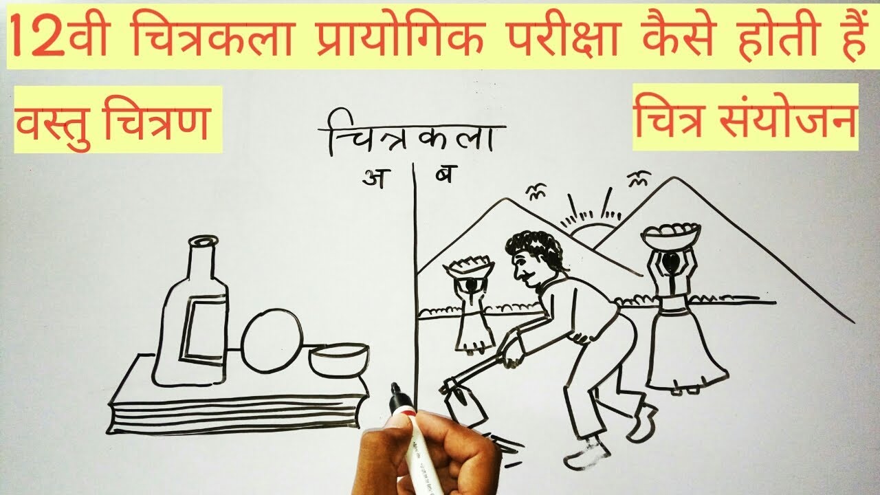 12th drawing Courses,, Vastu chitran,Chitra sanyojan - YouTube
