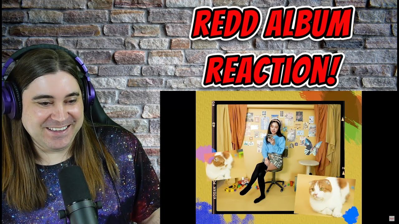 Reacting to Wheein's debut album REDD! - YouTube