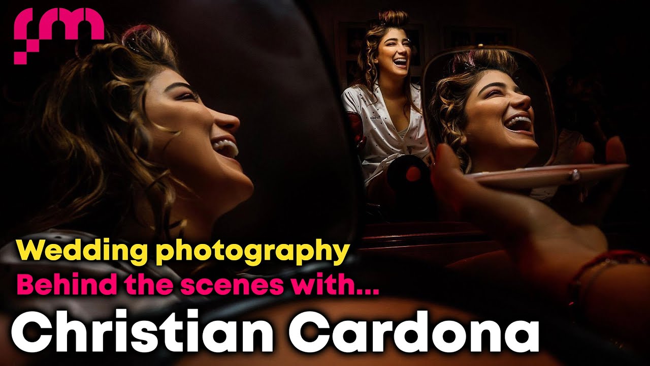 Wedding photography BEHIND THE SCENES with Christian Cardona - YouTube