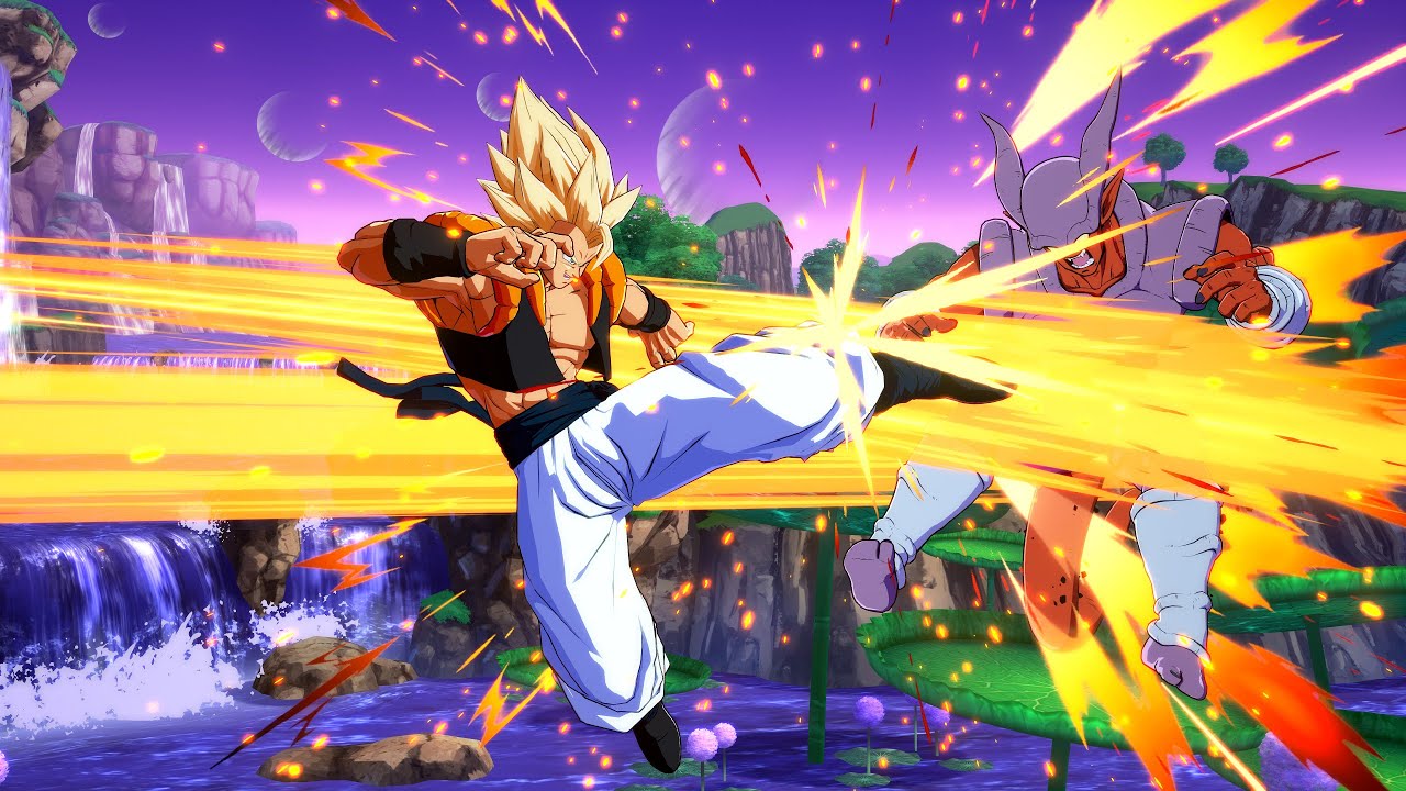 DBFZ MODS | GogetaSSJ1 Mod Vs Janemba Hell Stage + Combo & Dramatic ...