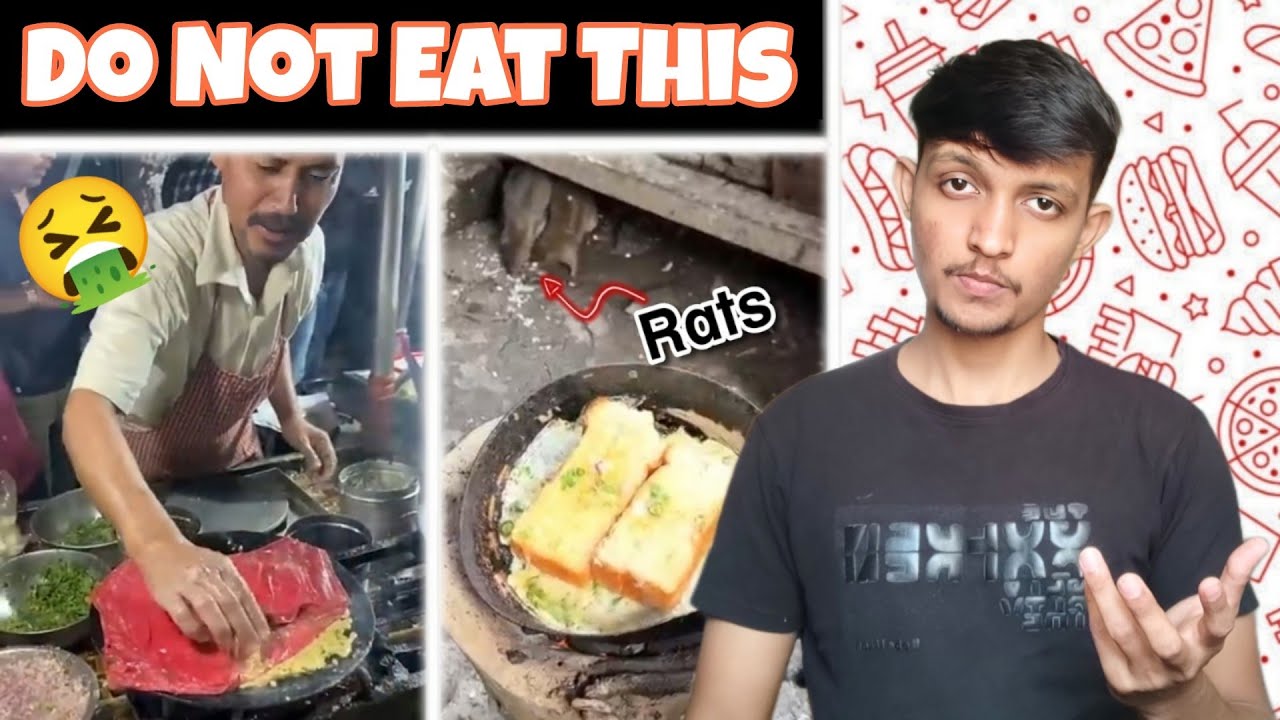 Unbelievable! The Worst Indian Street Food That Will Leaves You ...