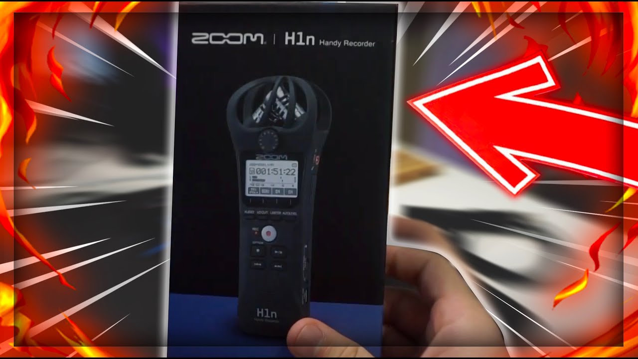 MEILLEUR MICRO VLOG POUR DEBUTER YOUTUBE ! - Unboxing Zoom H1n - YouTube