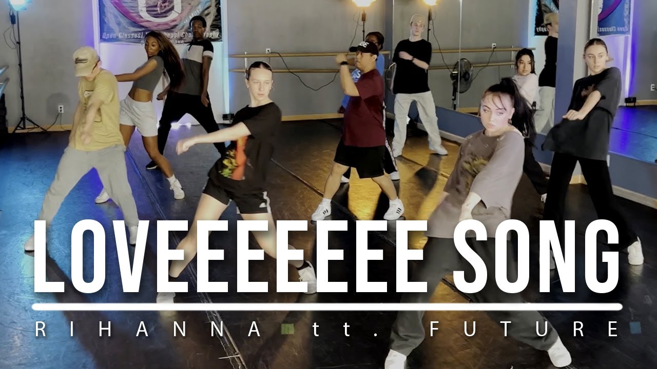 LOVEEEEEEE SONG // Rihanna ft. Future // I-Move U-Move // Reagan ...