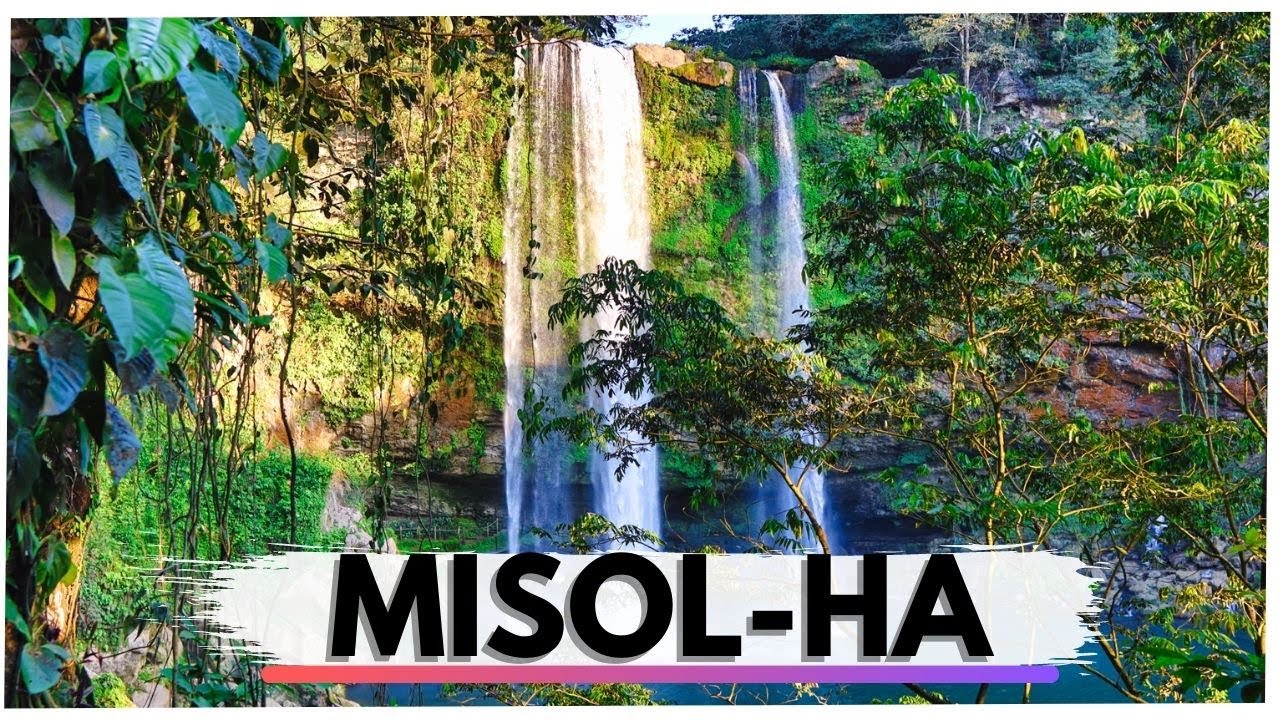 CONOCE LA CASCADA DE MISOL HA !! GUIA COMPLETA - YouTube