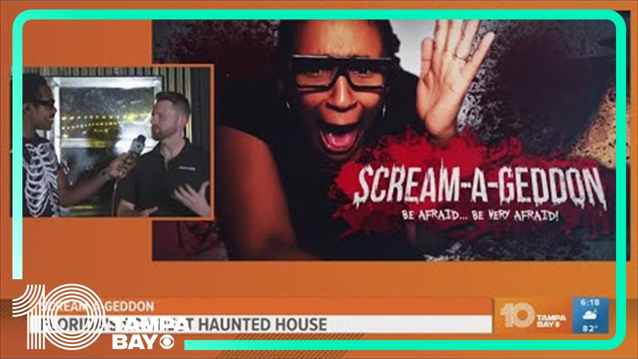 Brightside previews Scream-a-geddon and Busch Garden's Howl-o-scream ...
