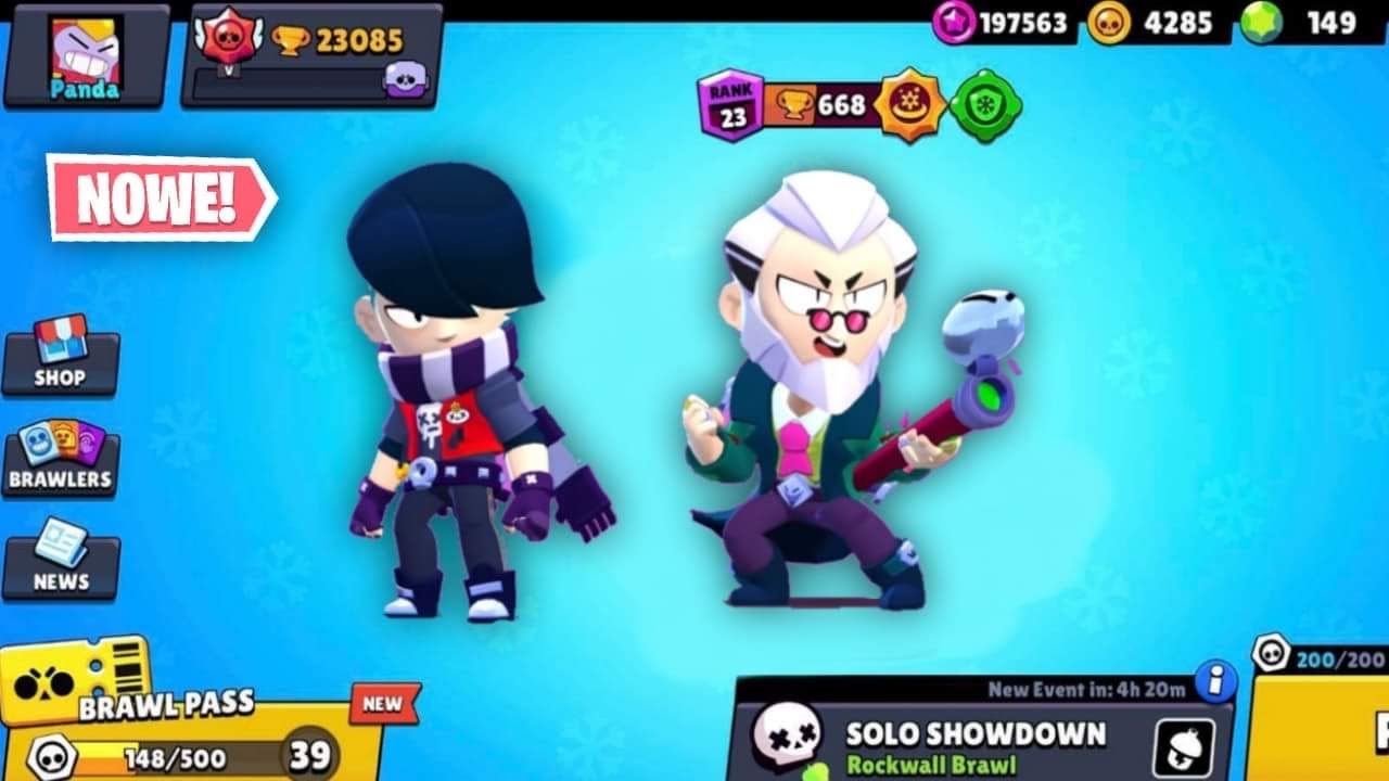NOWE POSTACIE EDGAR I BYRON JUŻ NIEDŁUGO! - BRAWL STARS POLSKA - YouTube