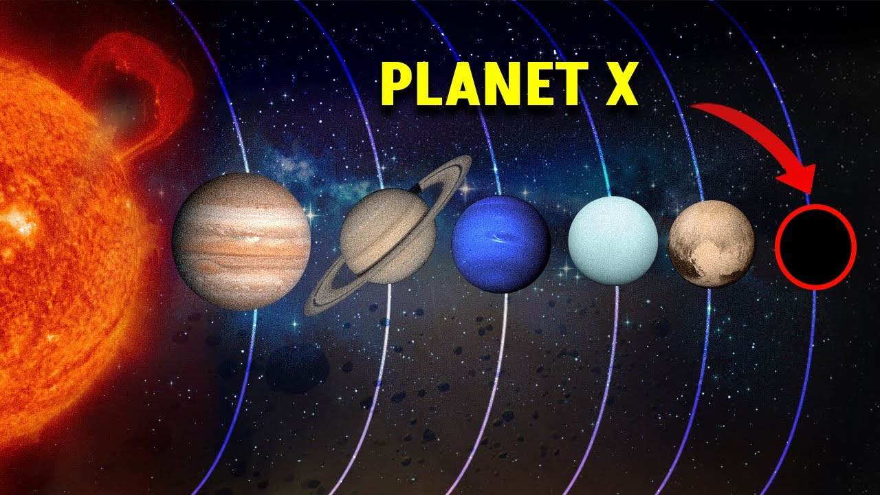 Planet 10 Times Bigger Than Earth May Hide in Our Solar System - YouTube