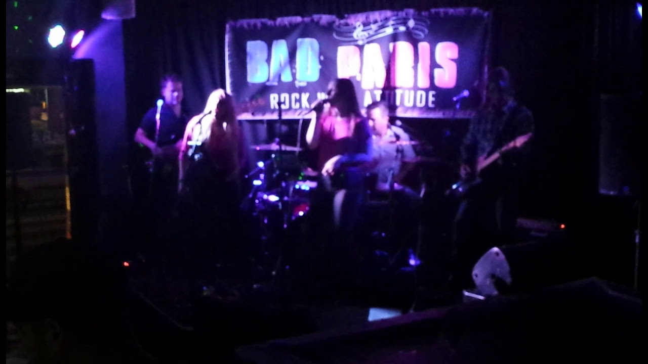 BAD PARIS LIVE MEDLEY 29-12-18 - YouTube