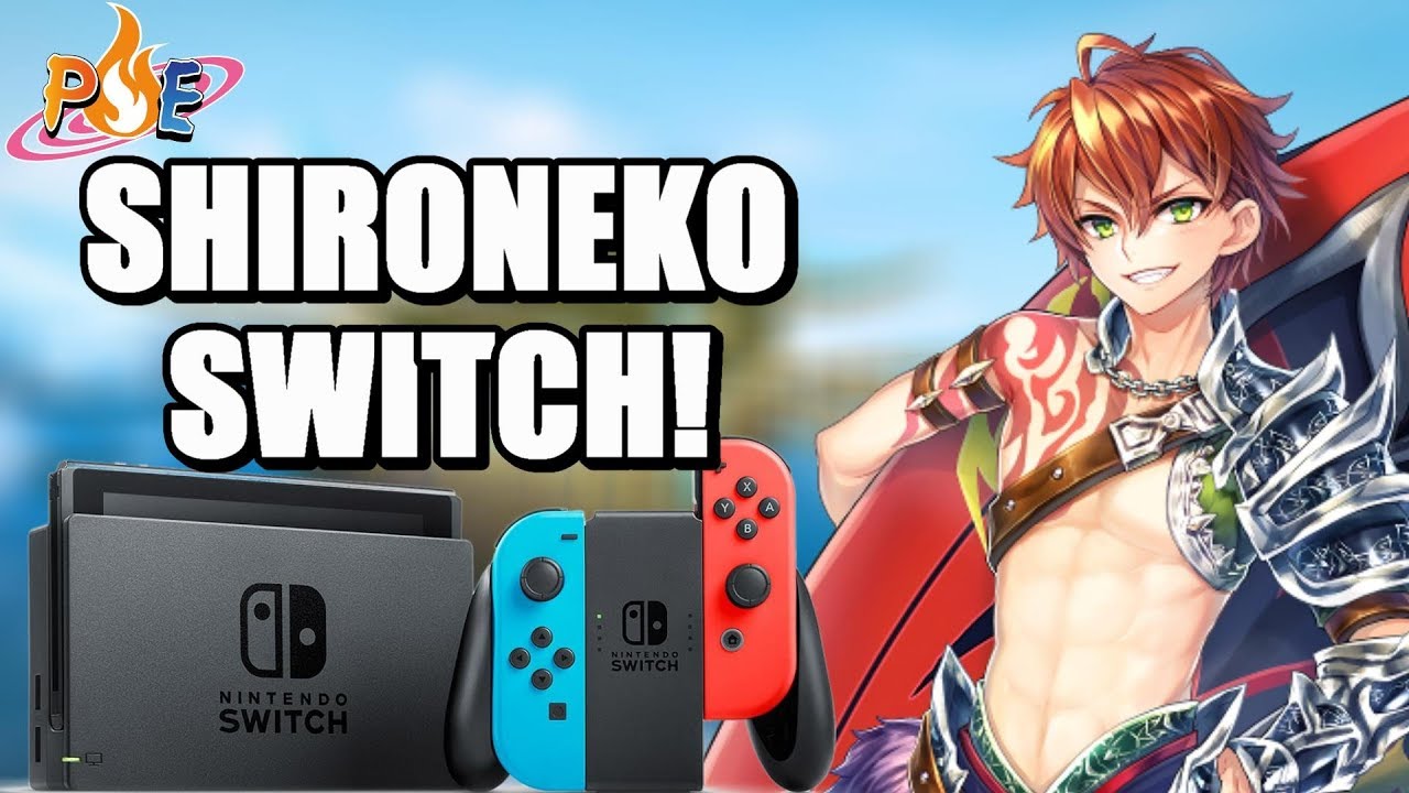 Nintendo Switch - Major New Shironeko Action RPG, Nelke & the Legendary ...