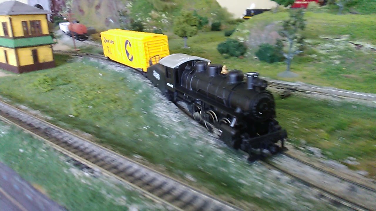 Santa Fe 2126 Steam Locomotive Southeastern Narrow Gauge & Shortline ...