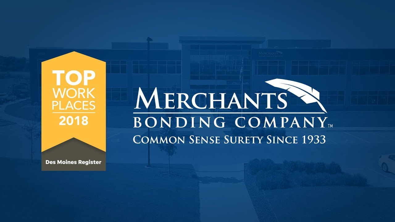 Merchants Bonding Top Iowa Workplace - YouTube