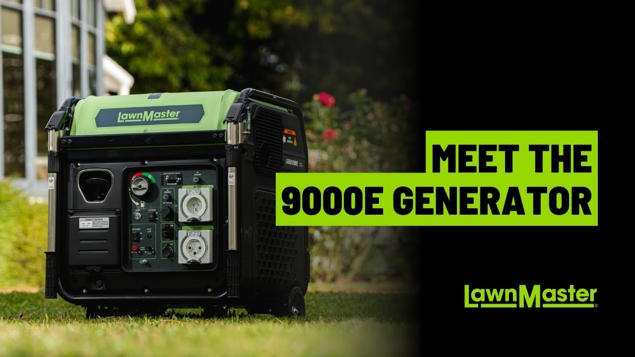 Meet the LawnMaster 9000e Generator - YouTube