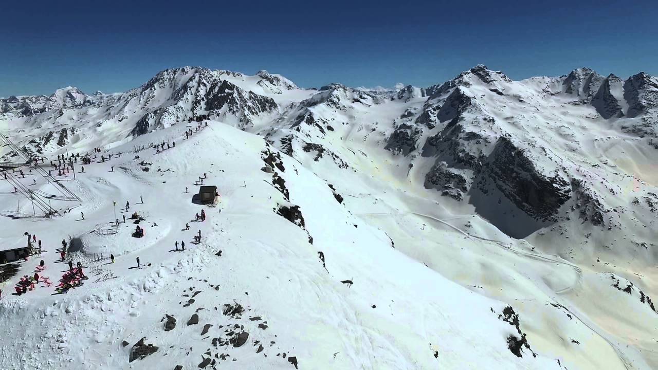 Cime Caron Val Thorens - YouTube