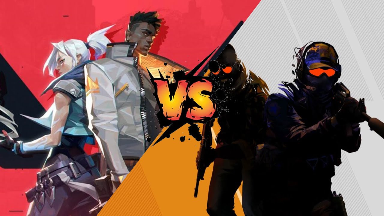 VALORANT vs CS: Qué significa ser un juego competitivo - YouTube