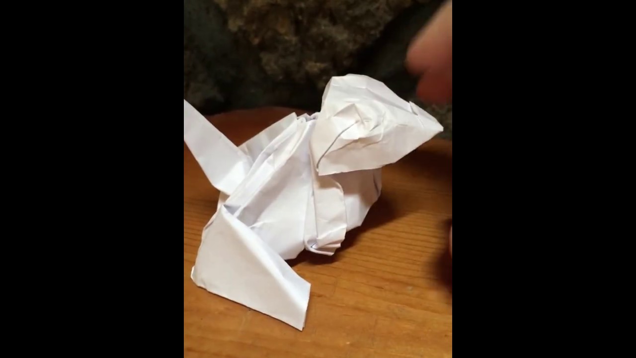 Origami Pokemon Go Porygon demo - YouTube