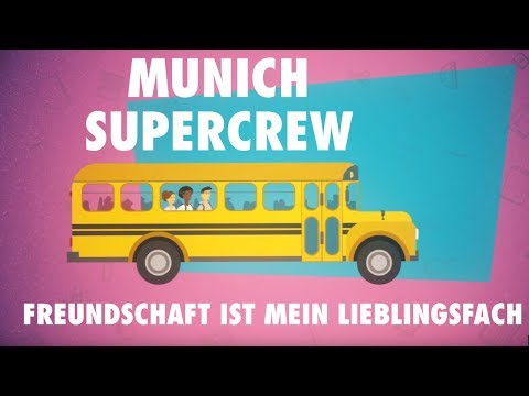 Munich Supercrew: Lieblingsfach (Official Lyric Video) | Deutsch lernen | Learn German | A2