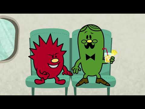 The Mr. Men Show - Trains And Planes (US DUB) - YouTube