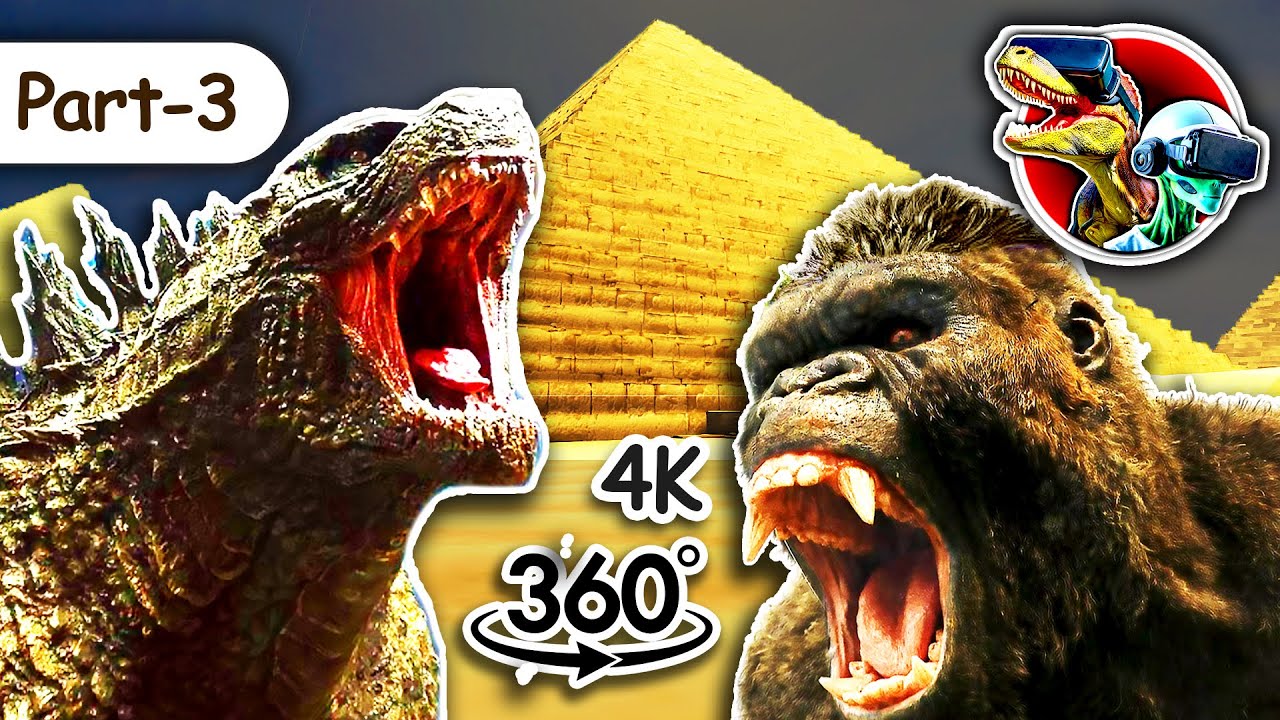 Egypt Fight Scene : Godzilla vs Kong | Godzilla x Kong the new empire ...