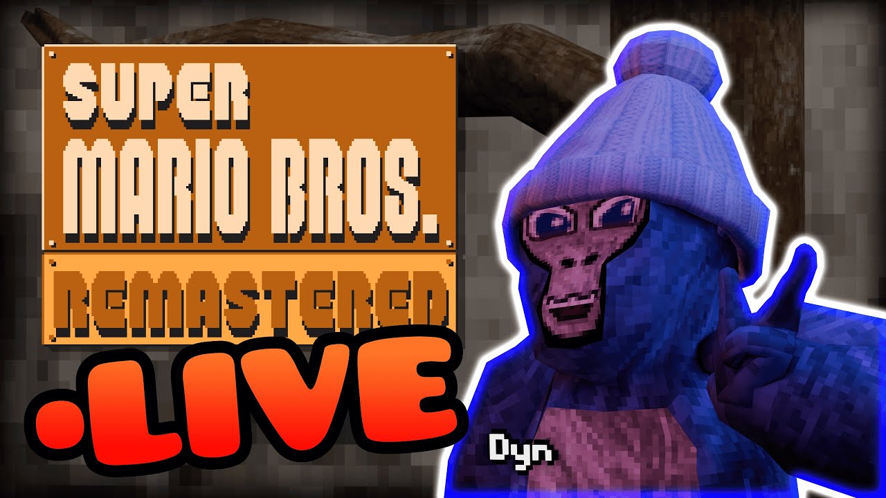 Super Mario Bros Remastered LIVE!! - YouTube