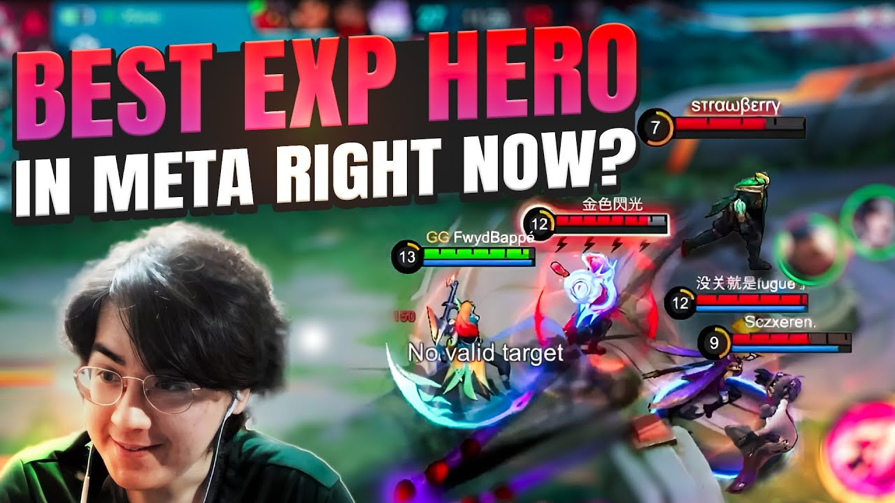 ARLOTT IS THE MOST OP EXP HERO IN THE META RIGHT NOW | Mobile Legends ...
