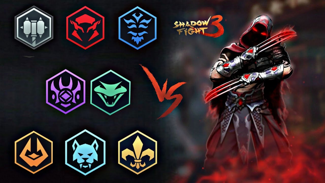 Shadow Fight 3 | Legendary Sets vs Namestealer | Market Madness Event ...