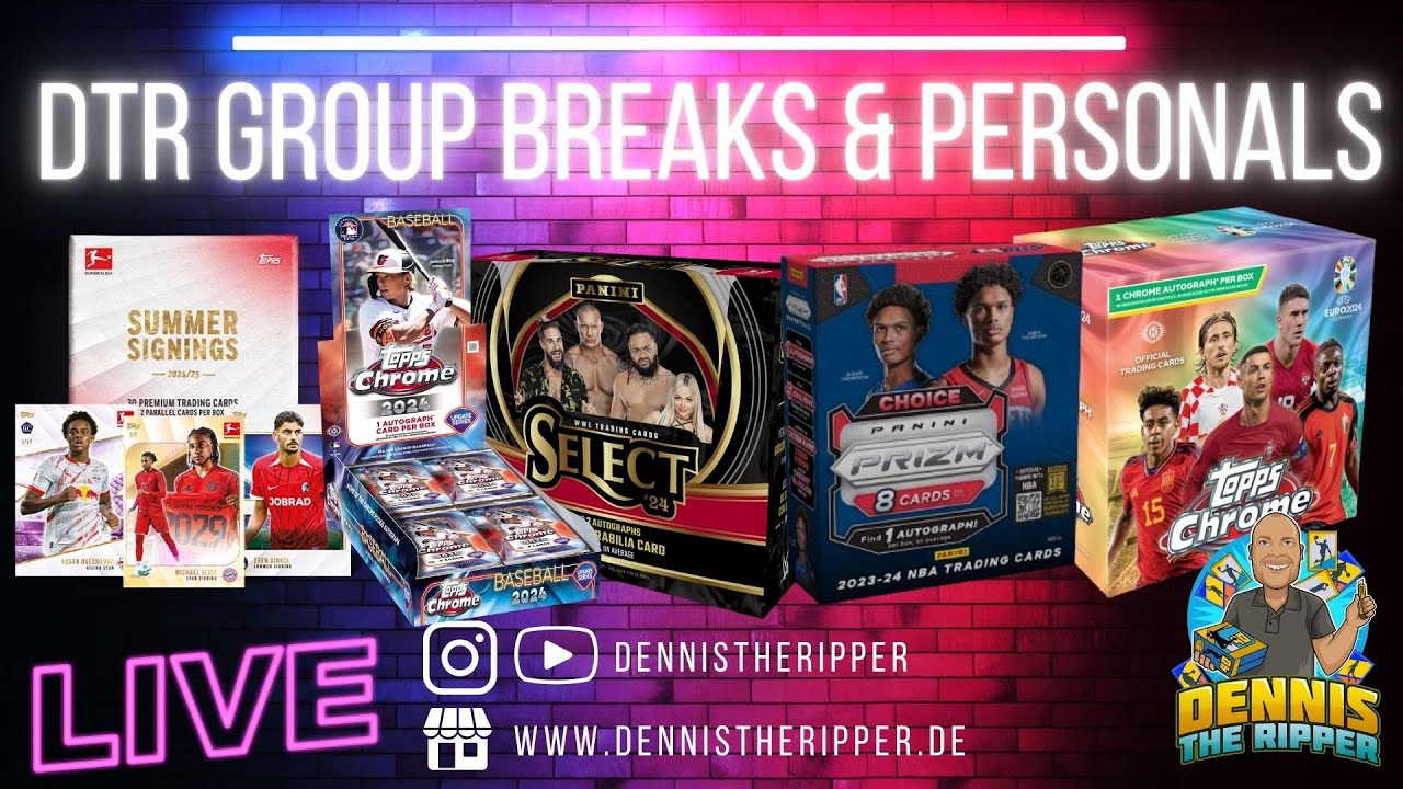 Berlin at night!🤯Luka Doncic Auto /10!🔥Rodrygo 1/1!💥Case Hit Galore!🚀DTR Group Breaks ...