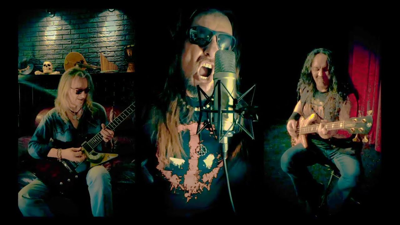 KAT - Blackout / SCORPIONS cover (KAT official covid video) The Last ...